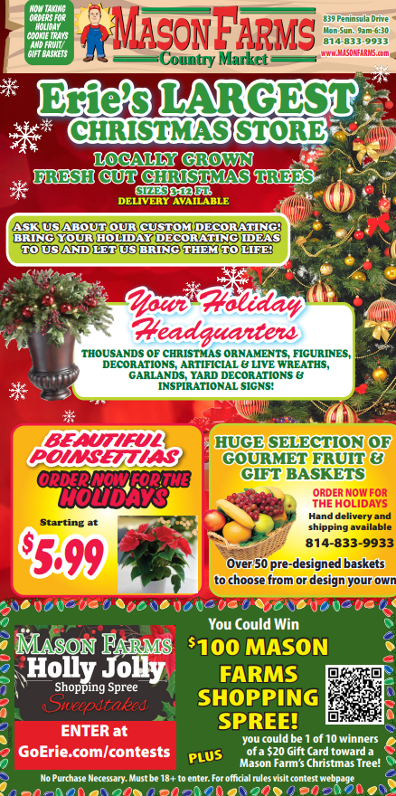 Home | Lake City, PA | Mason Farms LLC