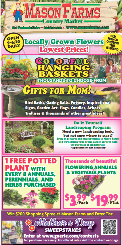 Home | Lake City, PA | Mason Farms LLC